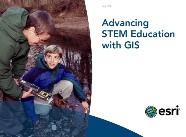 Advancing STEM Education with GIS – GEOGRAPHY EDUCATION