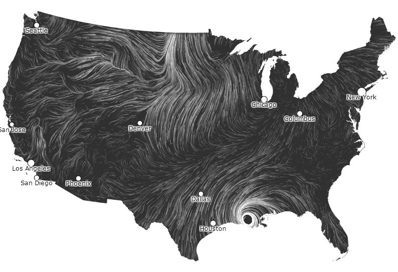 Wind Map – GEOGRAPHY EDUCATION