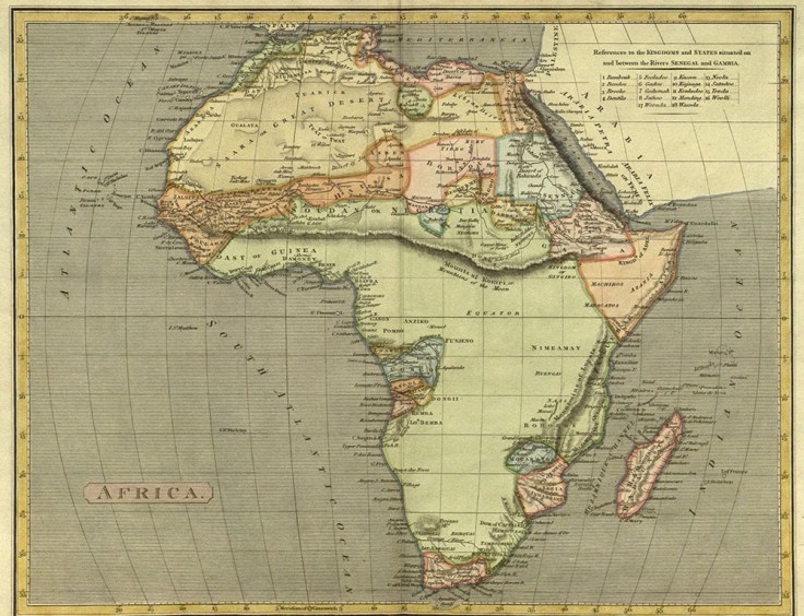Africa Map Collection – GEOGRAPHY EDUCATION