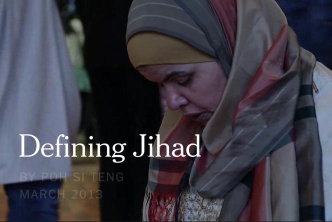 The Struggle for Jihad – GEOGRAPHY EDUCATION