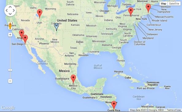 Geographic Midpoint Calculator, Find Your Personal Center of Gravity ...