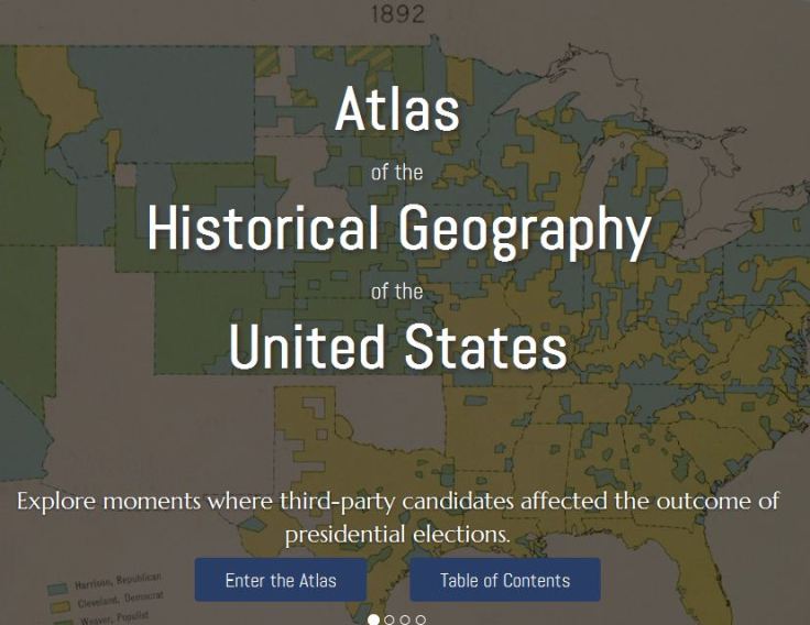 Atlas of the Historical Geography of the United States – GEOGRAPHY ...