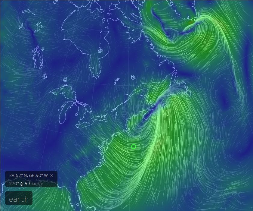 Interactive Wind Map – GEOGRAPHY EDUCATION