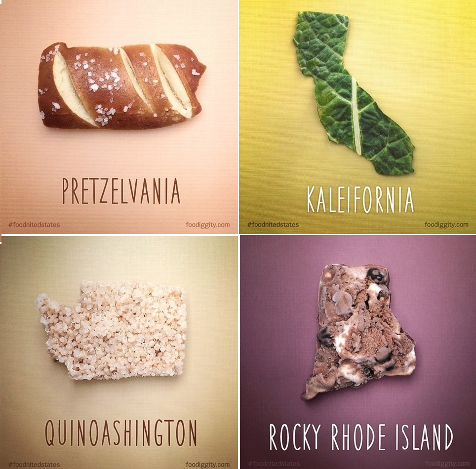 Pun-Fueled Food Maps – GEOGRAPHY EDUCATION
