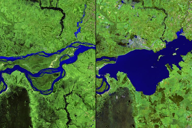 15 before-and-after images that show how we’re transforming the planet ...