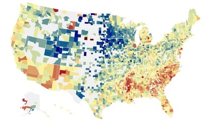 An Atlas of Upward Mobility Shows Paths Out of Poverty – GEOGRAPHY ...