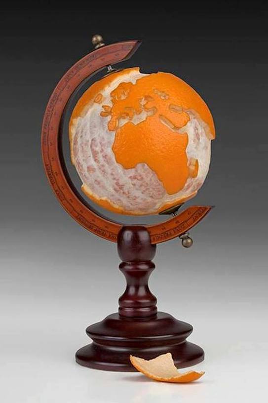 The Orange Globe – GEOGRAPHY EDUCATION