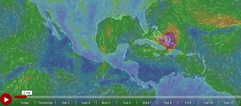 Wind Forecast – GEOGRAPHY EDUCATION
