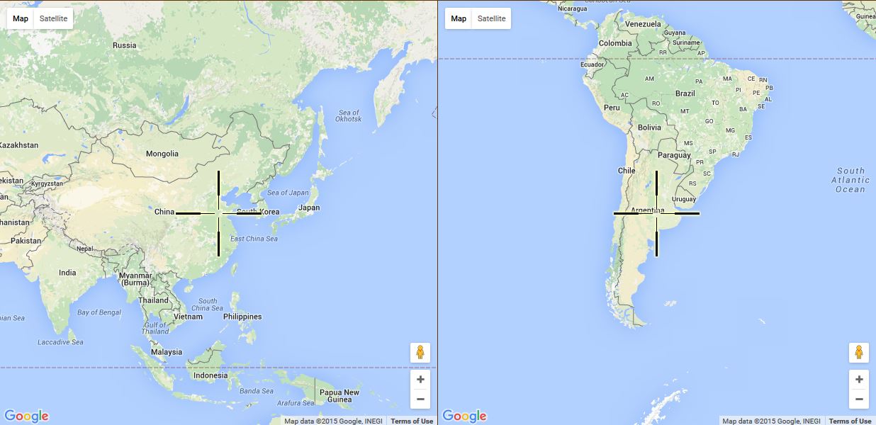 Antipodes Map (AKA Tunnel Map) – GEOGRAPHY EDUCATION