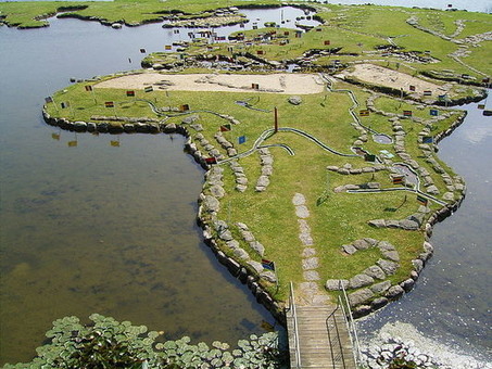 A Map of the World, Made From Soil and Stone – GEOGRAPHY EDUCATION
