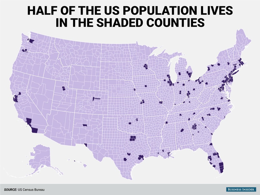 Mapping Density in the U.S. – GEOGRAPHY EDUCATION