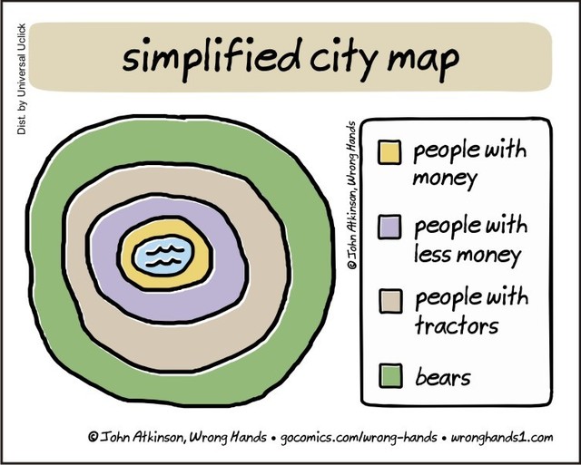Simplified City Map – GEOGRAPHY EDUCATION