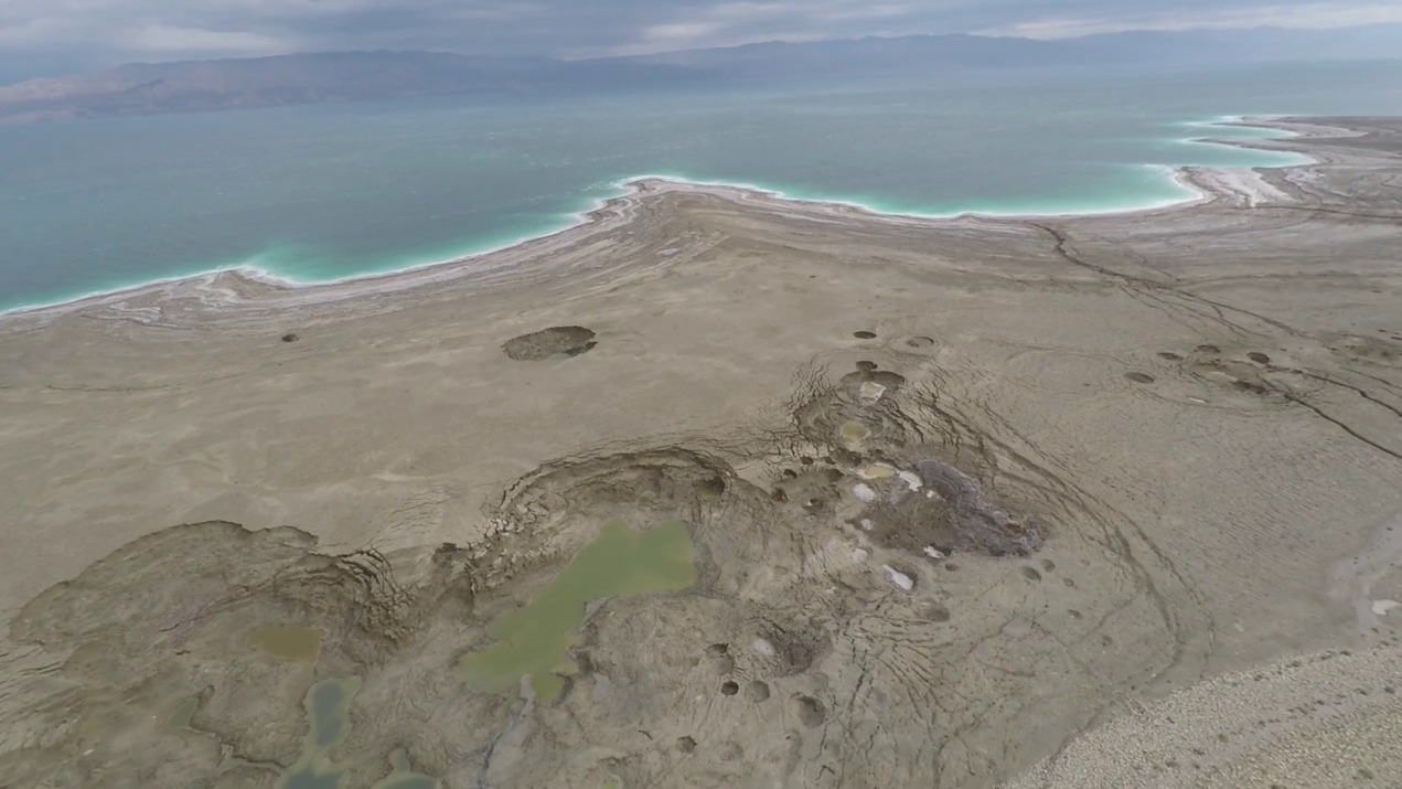 The Dead Sea’s Geography – GEOGRAPHY EDUCATION