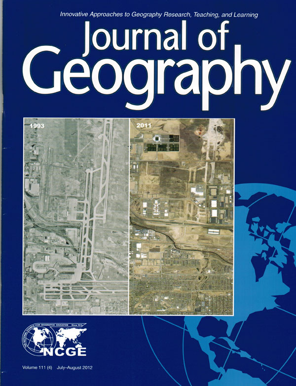 Special APHG Edition of the Journal of Geography – GEOGRAPHY EDUCATION