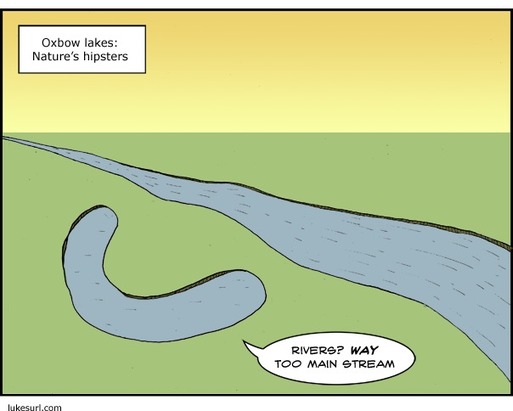 Meander? I ‘ardly know ‘er! – GEOGRAPHY EDUCATION