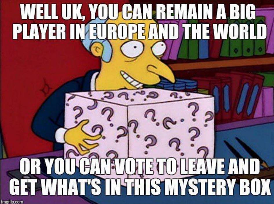 Brexit: Reaction and the Aftermath – GEOGRAPHY EDUCATION