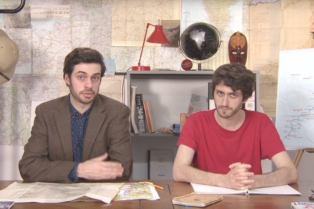 Map Men: teaching geography through comedy – GEOGRAPHY EDUCATION