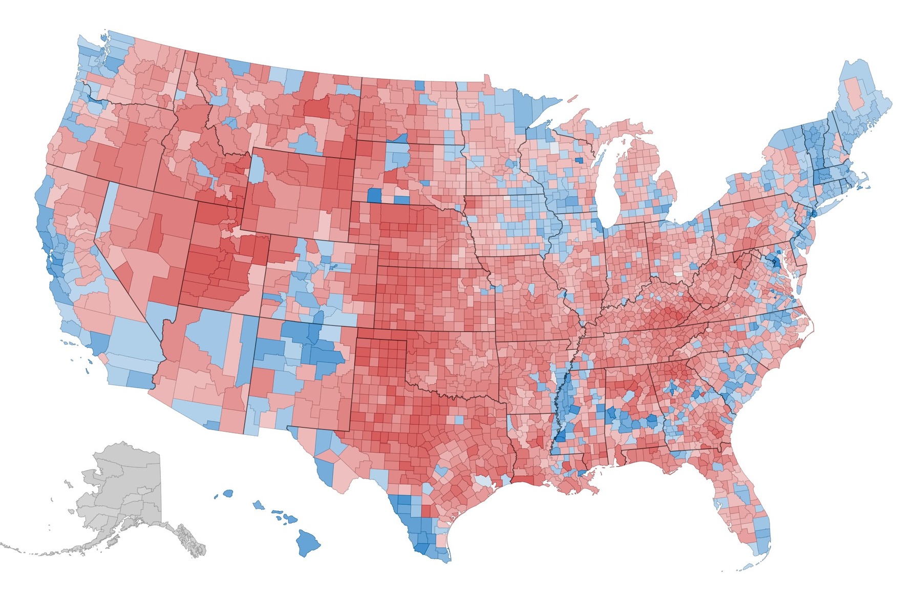 What This 2012 Map Tells Us About America, and the Election – GEOGRAPHY ...