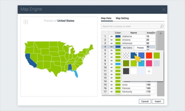 How to Create an Interactive Map with Visme – GEOGRAPHY EDUCATION