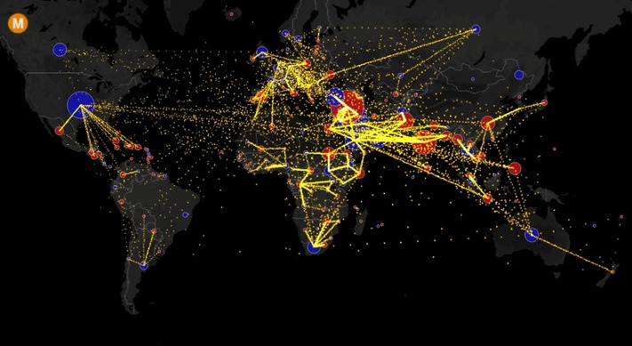 Mapping the World’s Migration Flows – GEOGRAPHY EDUCATION