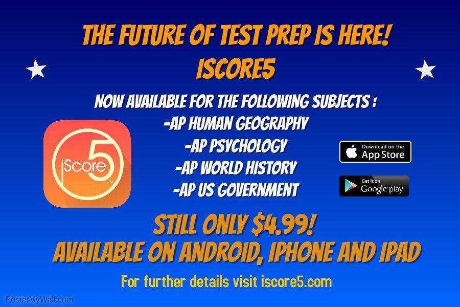 iScore5 – GEOGRAPHY EDUCATION