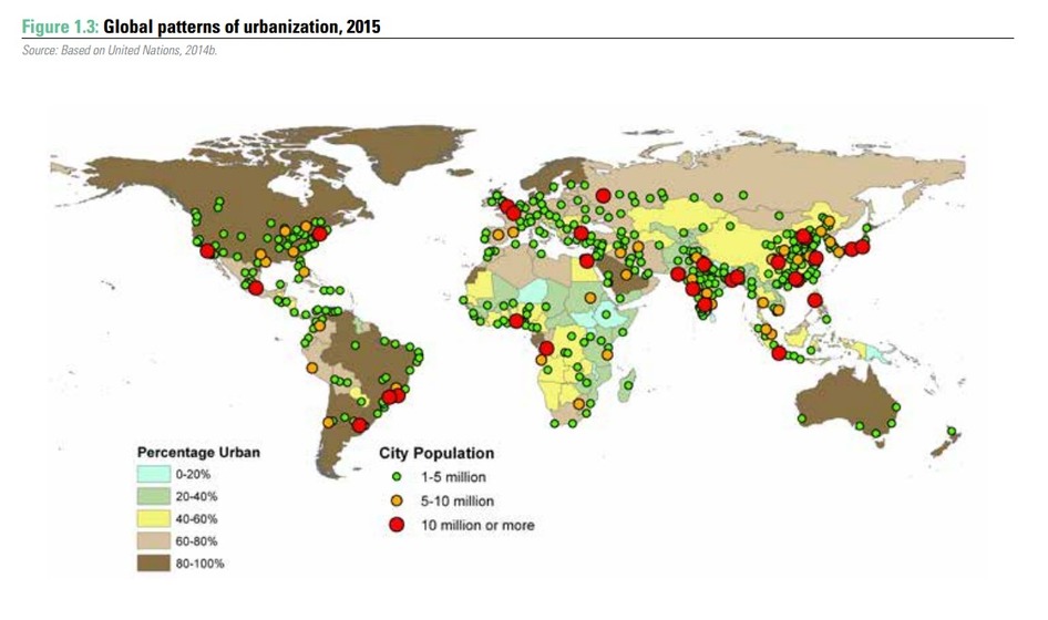 The Incredible growth of megacities – GEOGRAPHY EDUCATION