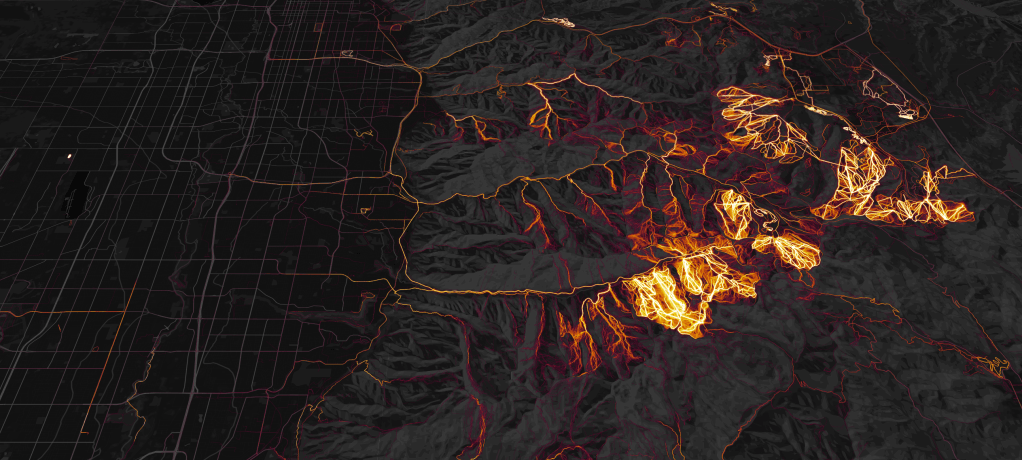 Strava Heat Map and National Security – GEOGRAPHY EDUCATION