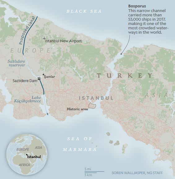 Istanbul’s Proposed Canal: Big Business and Sweeping Consequences ...