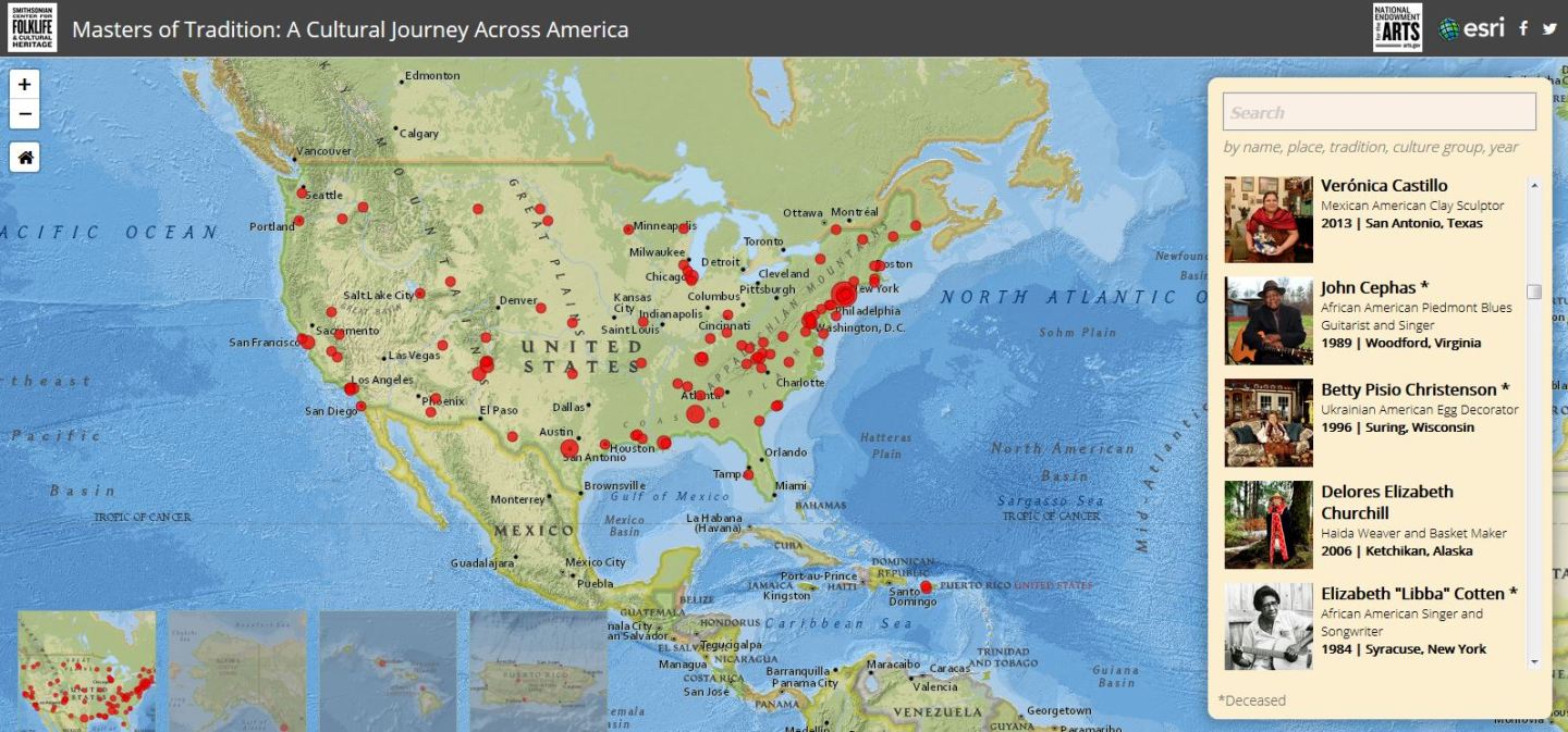 Masters of Tradition: A Cultural Journey Across America – GEOGRAPHY ...