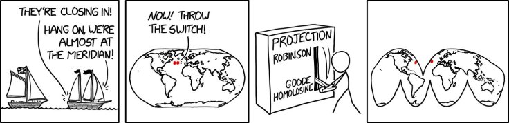map projections – GEOGRAPHY EDUCATION
